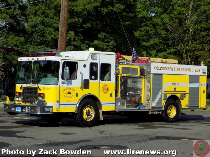 Retired Apparatus – CHVFC
