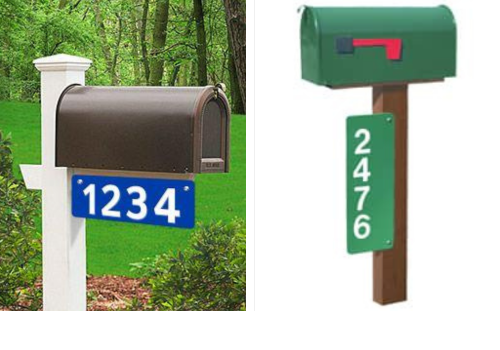 Mailbox Markers – CHVFC